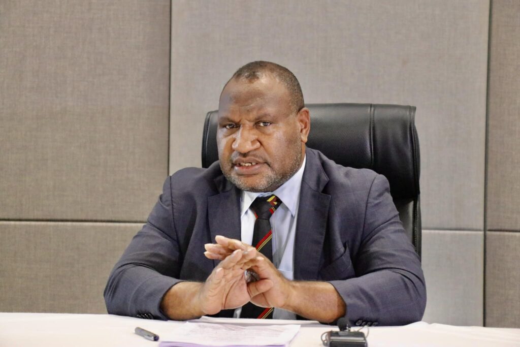 Prime Minister Hon. James Marape Extends Support to Madang Earthquake ...