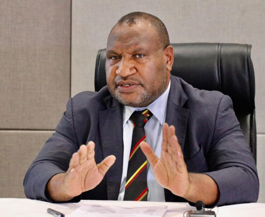 Prime Minister Hon. James Marape Applauds Department of Foreign Affairs for Papua New Guinea’s ...