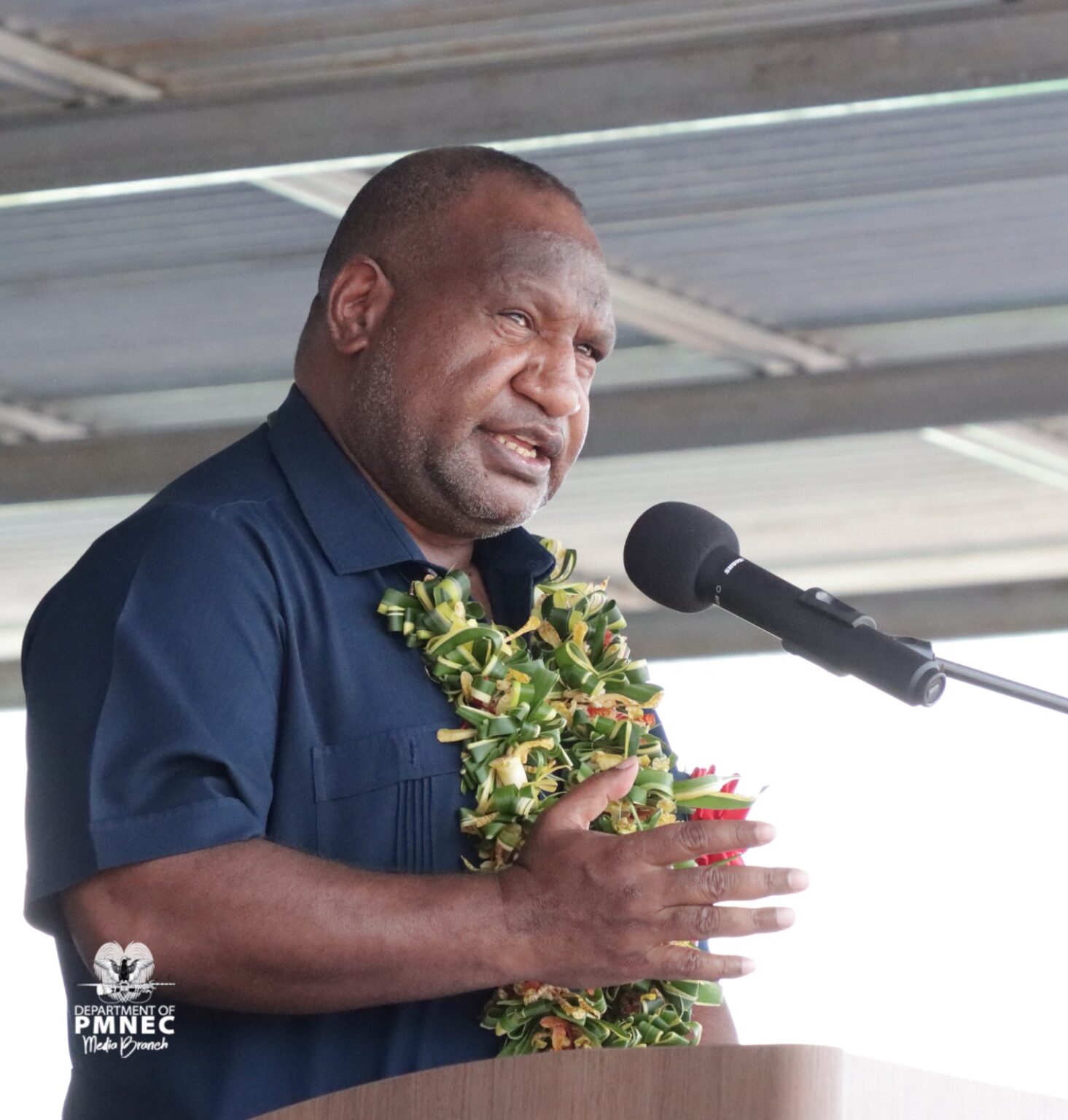 Prime Minister Hon. James Marape Extends Gratitude to Morobe People for ...