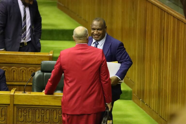 Prime Minister Marape Applauds the Record K27.377 Billion 2024 Budget ...