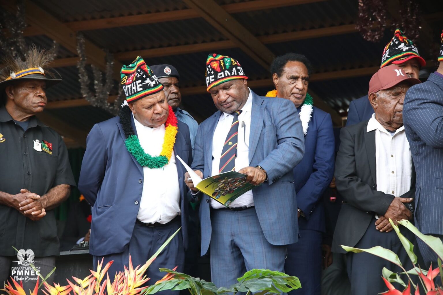 Prime Minister Hon. James Marape Declares an End to the Neglect of ...