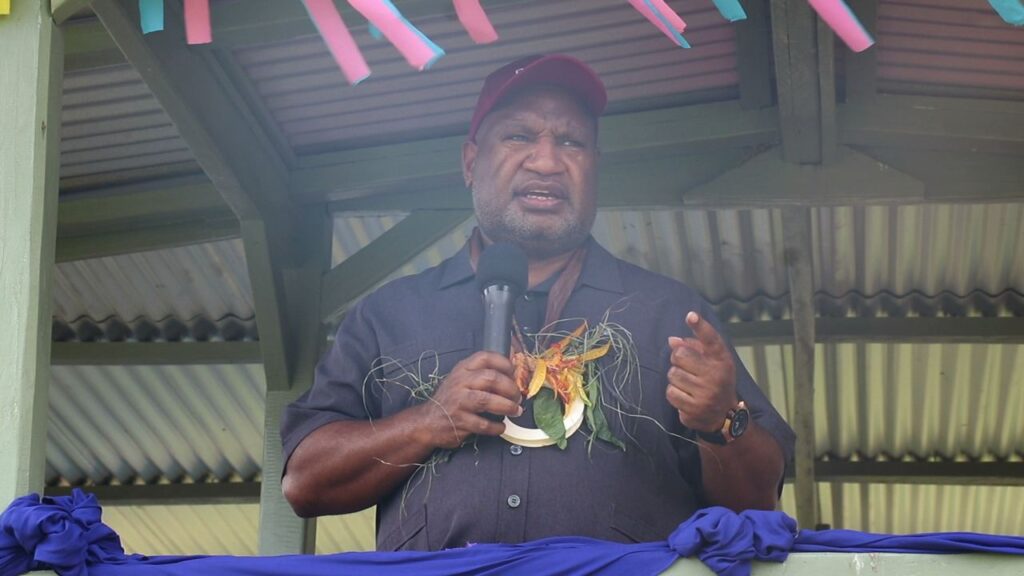 PM MARAPE ANNOUNCES K4 MILLION FUNDING FOR POMIO DISTRICT – Department ...