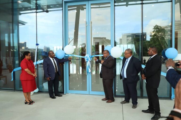 Prime Minister Hon. James Marape Opens the New Melanesia Haus in ...
