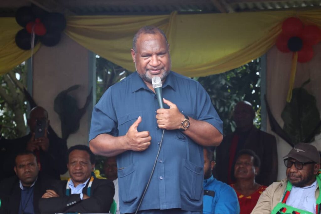 Prime Minister Marape Commits K10 Million to Refurbish Chimbu’s Iconic ...