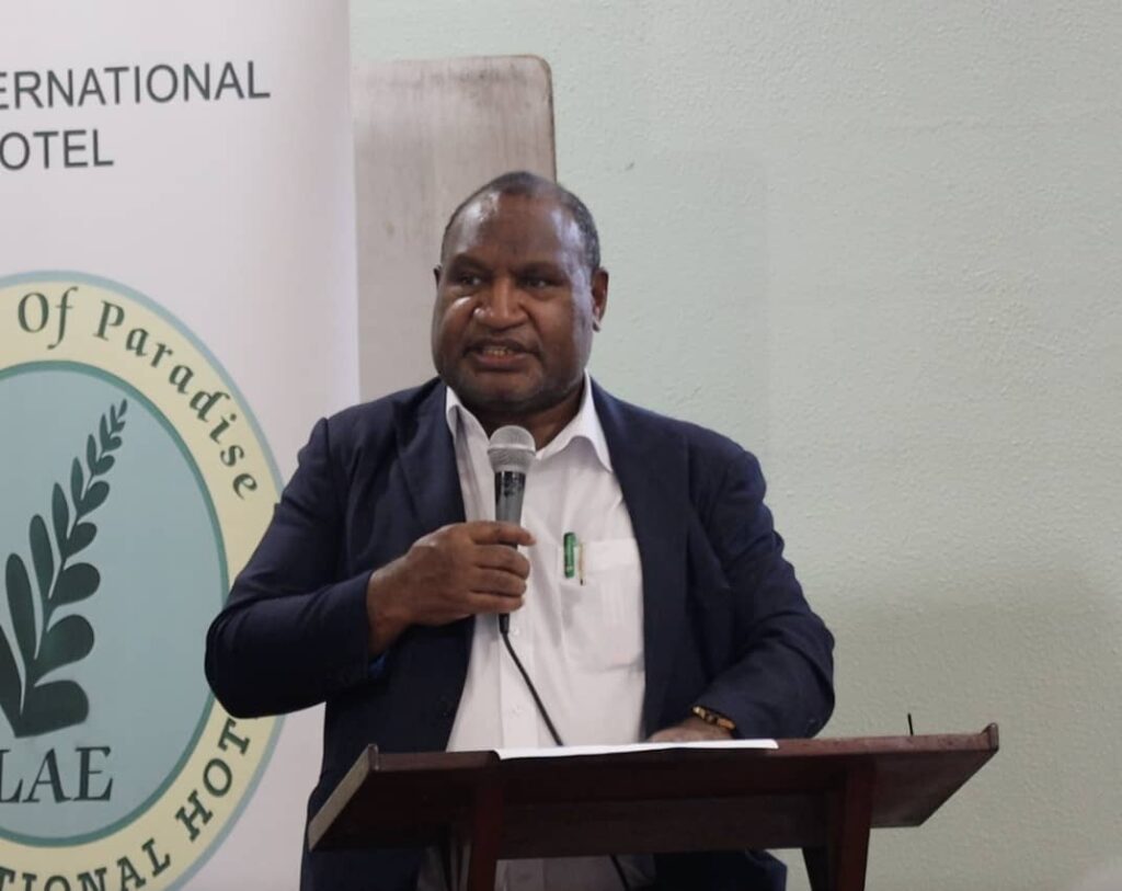 Prime Minister Marape Announces Progress in Finalising Wafi-Golpu Mine ...