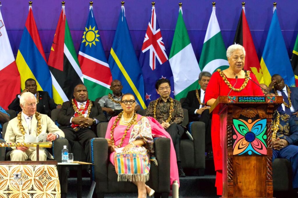 27TH COMMONWEALTH HEADS OF GOVERNMENT MEETING OFFICIALLY OPENS AS SAMOA ...