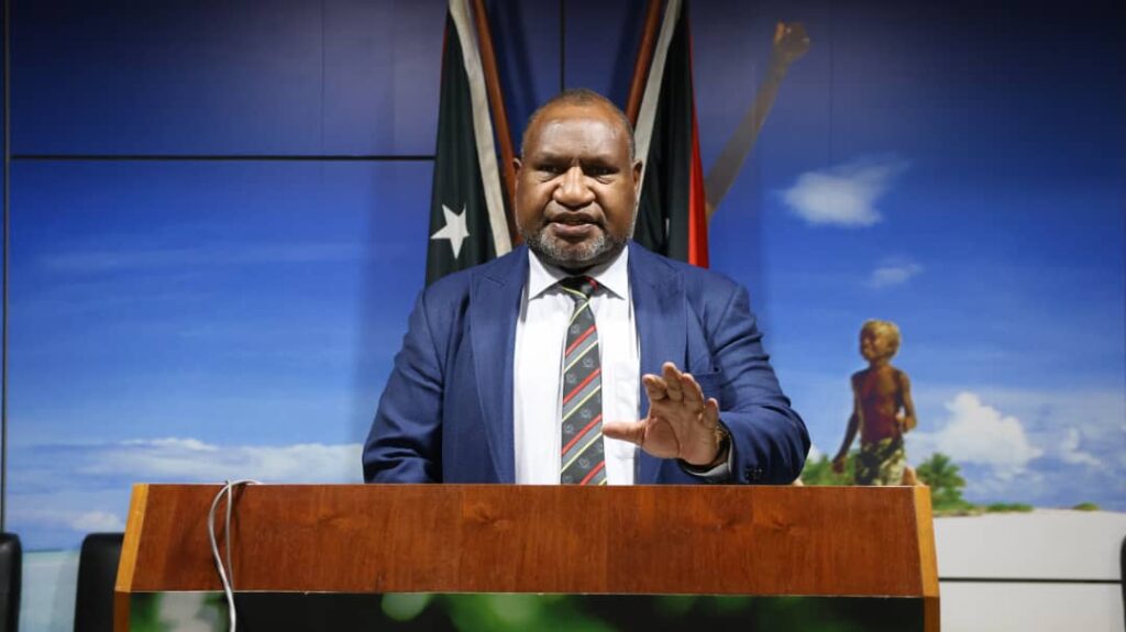 SPEECH BY PRIME MINISTER HON. JAMES MARAPE, MP ON THE OCCASION OF THE ...