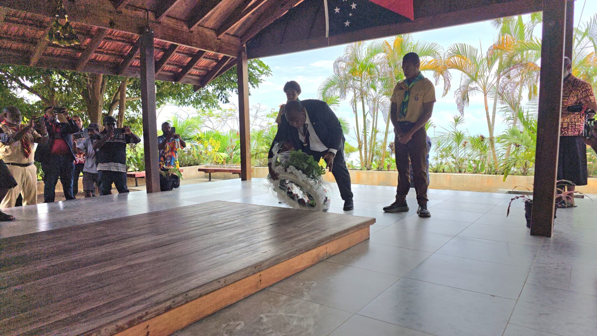 Prime Minister Hon. James Marape Pays Tribute to LateFounding Father ...