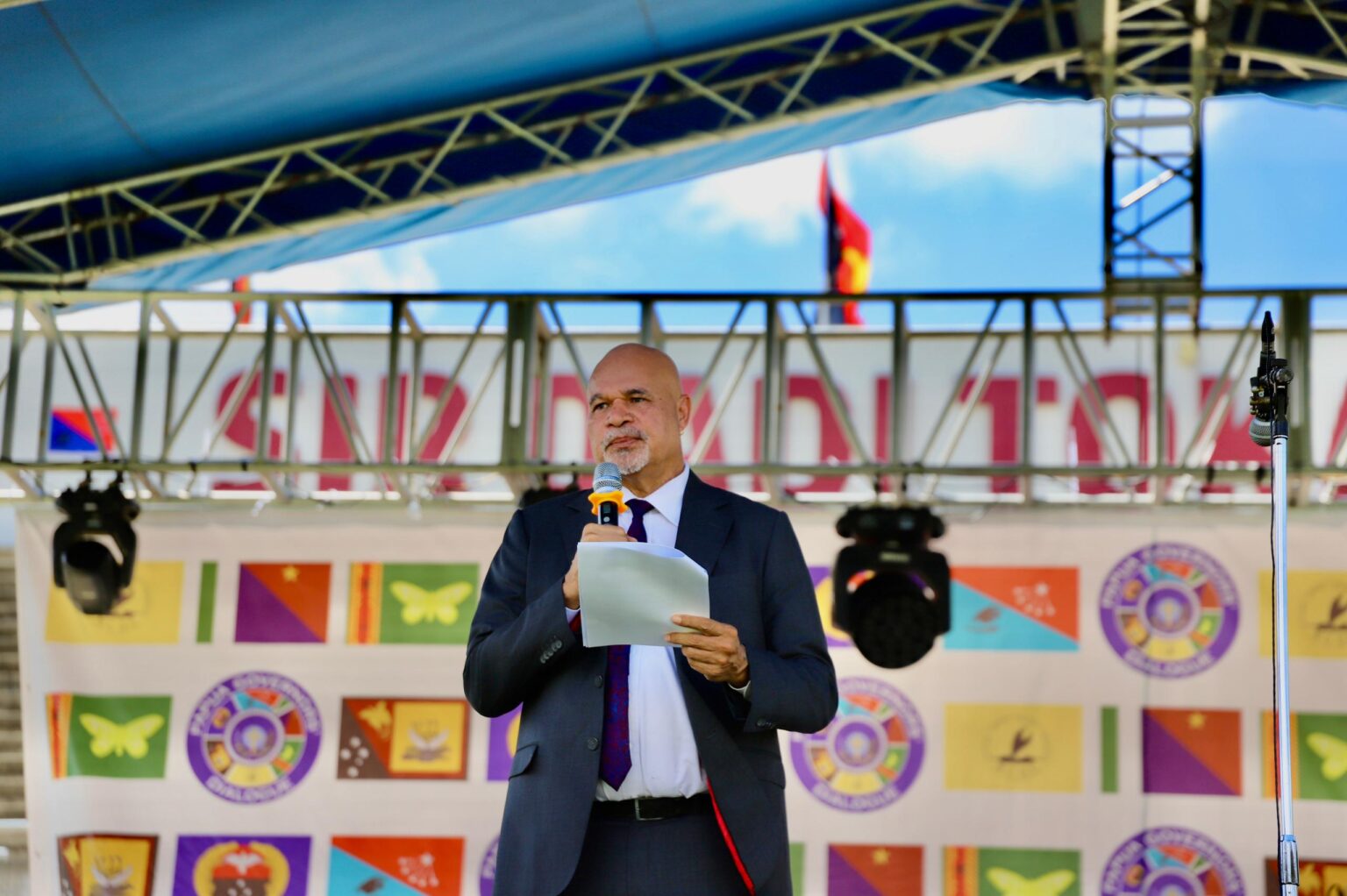 Keynote Address by Honourable John Rosso, DPS, MP Acting Prime Minister ...