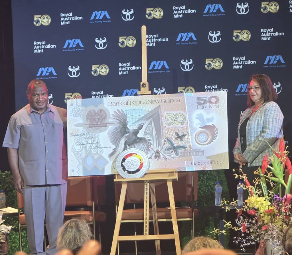PM launched new K50 note – Department of Prime Minister and National ...