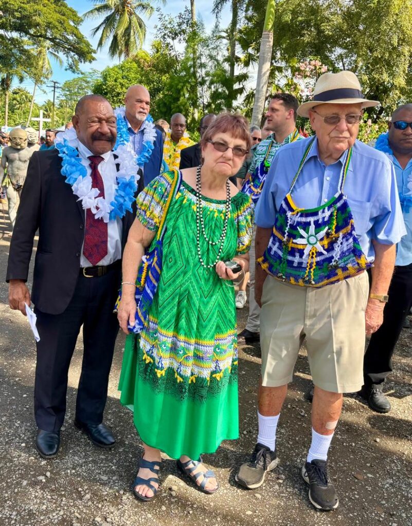 Prime Minister Marape Honours Balob Teachers College and Founding ...
